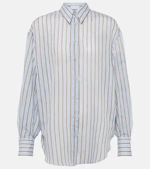 Brunello Cucinelli Boxy Shirts For Women
