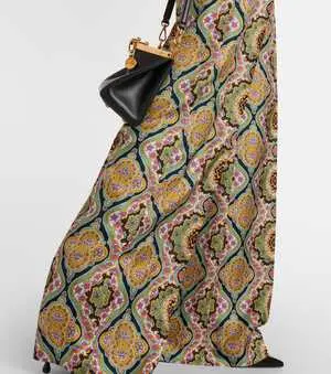 Etro Printed Wide-leg Pants - Multicoloured