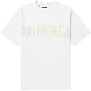 Balenciaga Tape T-shirt White