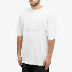 Balenciaga Surf Logo T-shirt