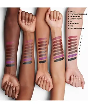 MAC COSMETICS Ximal Silky Matte Lipstick - Sin