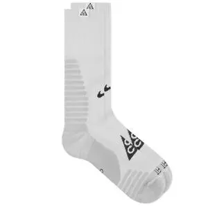 Nike Outdoor Cushioned Crew Socks - Summit White/light Smoke Grey