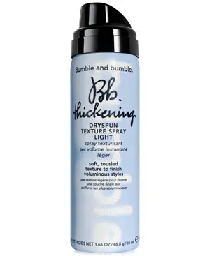 BUMBLE AND BUMBLE Thickening Dryspun Texture Spray Light - No Color