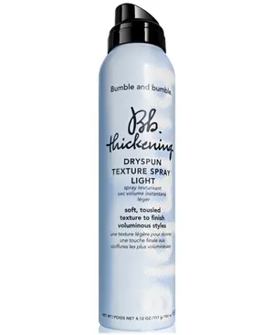 BUMBLE AND BUMBLE Thickening Dryspun Texture Spray Light - No Color