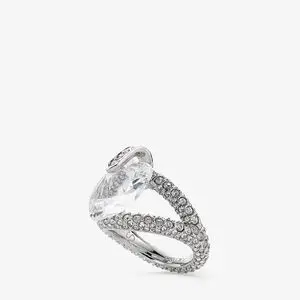 JIMMY CHOO Heart Double Ring