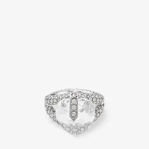 JIMMY CHOO Heart Double Ring