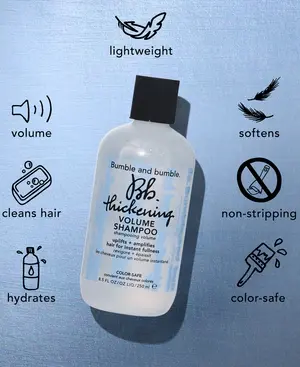 BUMBLE AND BUMBLE Thickening Volume Shampoo - No Color