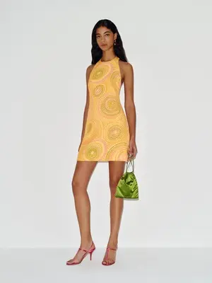 REFORMATION Avielle Mini Dress - Multi