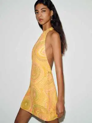 REFORMATION Avielle Mini Dress - Multi
