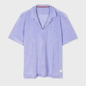 Paul Smith Cornflower Towelling Lounge Top
