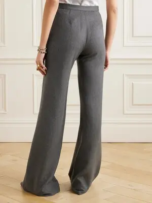 Loro Piana Cashmere Flared Pants