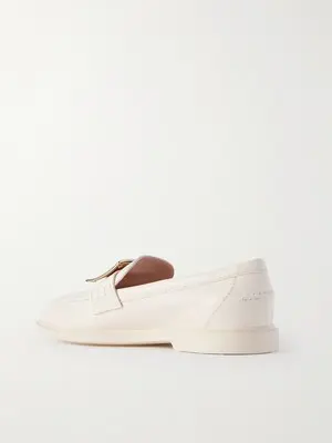 ROGER VIVIER Summer Leather Loafers