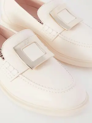 ROGER VIVIER Summer Leather Loafers
