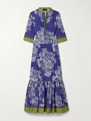 Etro Cut Out Day Dresses