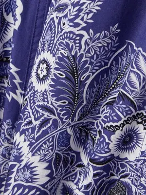 Etro Floral-print Midi Dress