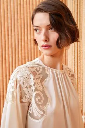 Ulla Johnson Mathilde Blouse