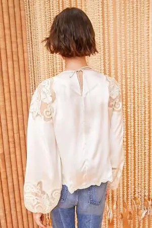Ulla Johnson Mathilde Blouse