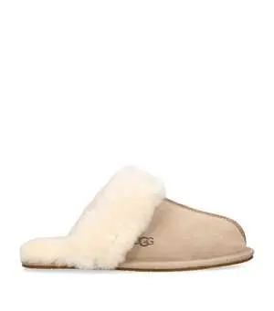 UGG Suede Scuffette II Slippers Beige