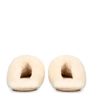 UGG Suede Scuffette Ii Slippers - Beige