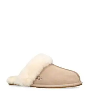 UGG Suede Scuffette Ii Slippers - Beige