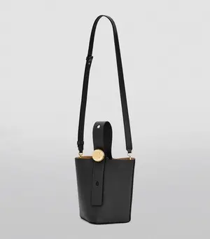 Loewe Leather Pebble Bucket Bag