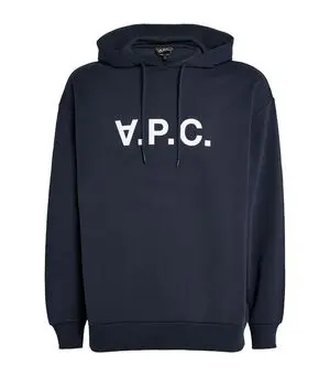 A.p.c. Upside-down Logo Hoodie