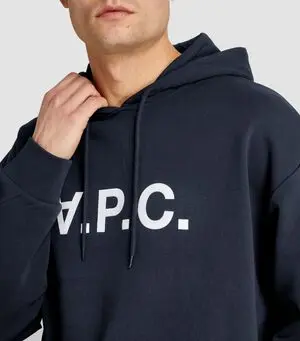 A.p.c. Upside-down Logo Hoodie