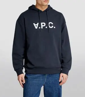 A.p.c. Upside-down Logo Hoodie
