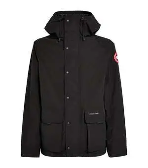 Canada Goose Lockeport Hooded Jacket - Black