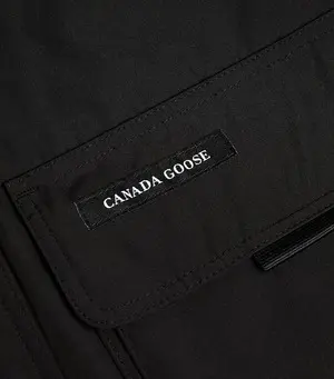 Canada Goose Lockeport Hooded Jacket - Black