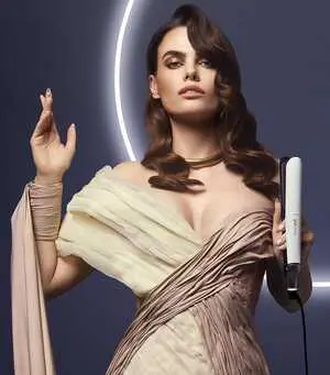 GHD Chronos Straighteners - White