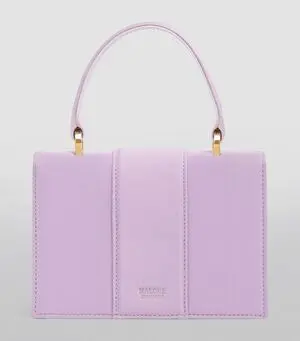 MALONE SOULIERS Mini Satin Audrey Top-handle Bag