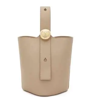 Loewe Pebble Drawstring Bucket Bags