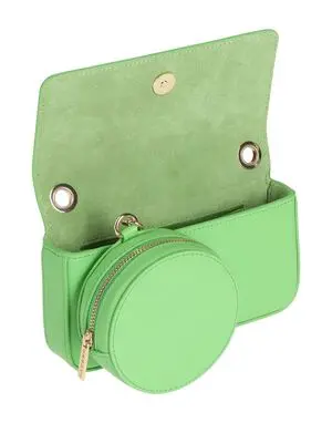 Sandro Handbag In Light Cowhide