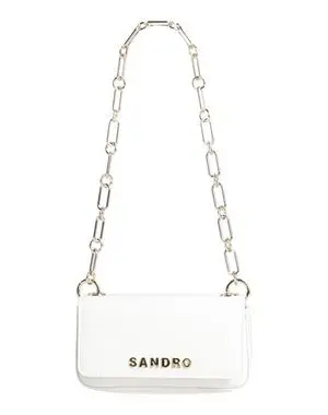 Sandro Mini Handbag White