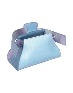 Gcds Handbag With Detachable Top Handle - Purple