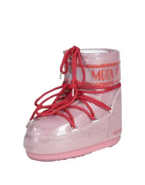 Moon Boot Mb Icon Low Glitter Ankle Boots Size Plastic