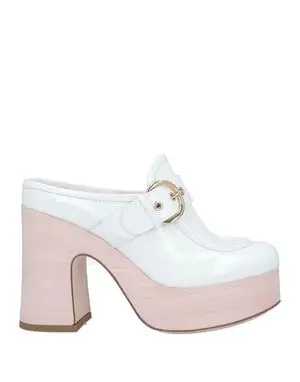 Agl Leather Clogs