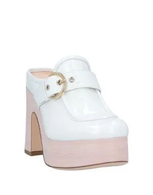 Agl Leather Clogs