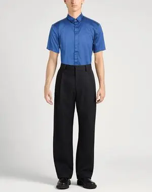 Armani Exchange Shirt Size Cotton, Elastane - Blue