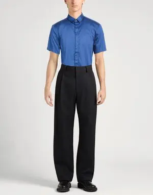 Armani Exchange Shirt Size Cotton, Elastane - Blue