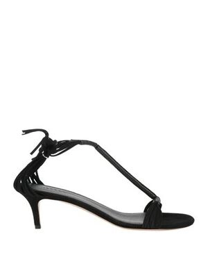 Isabel Marant Étoile Sandals Size Leather - Black