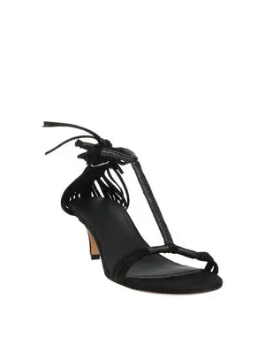 Isabel Marant Étoile Sandals Size Leather - Black