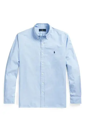 Polo Ralph Lauren Pinpoint Cotton Oxford Button-down Shirt