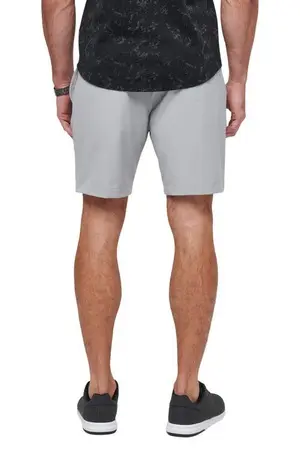 Travis Mathew Open To Close Tech Chino Shorts - Heather Sleet