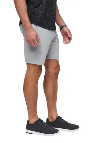 Travis Mathew Open To Close Tech Chino Shorts - Heather Sleet