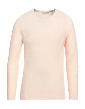FILIPPO DE LAURENTIIS Knitted Crewneck Sweater - Pink