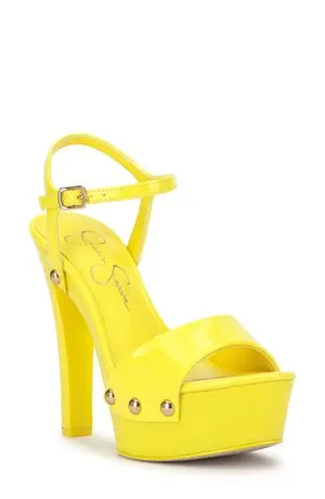 Jessica Simpson Block Heel Sandals For Women
