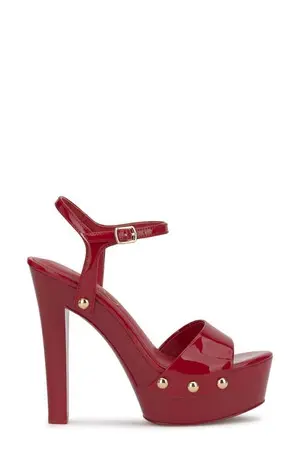 Jessica Simpson Calenta Platform Sandal - Red Muse