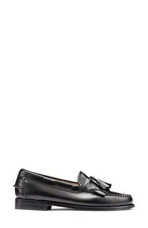G.H.BASS Esther Kiltie Weejuns® Loafer - Black
